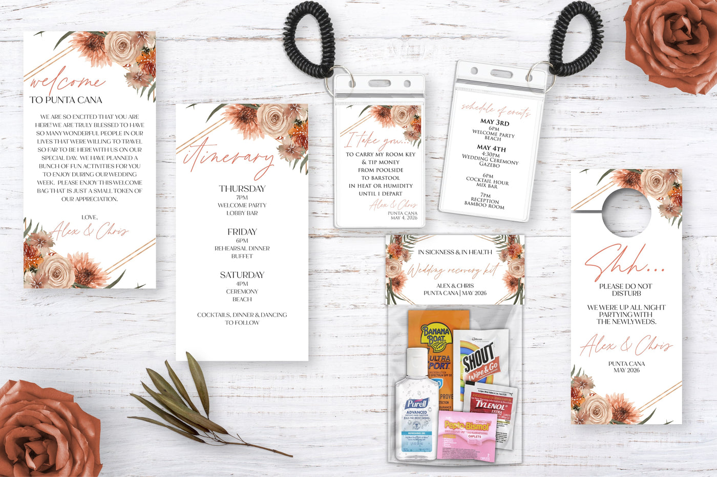 Destination Wedding Details Shop
