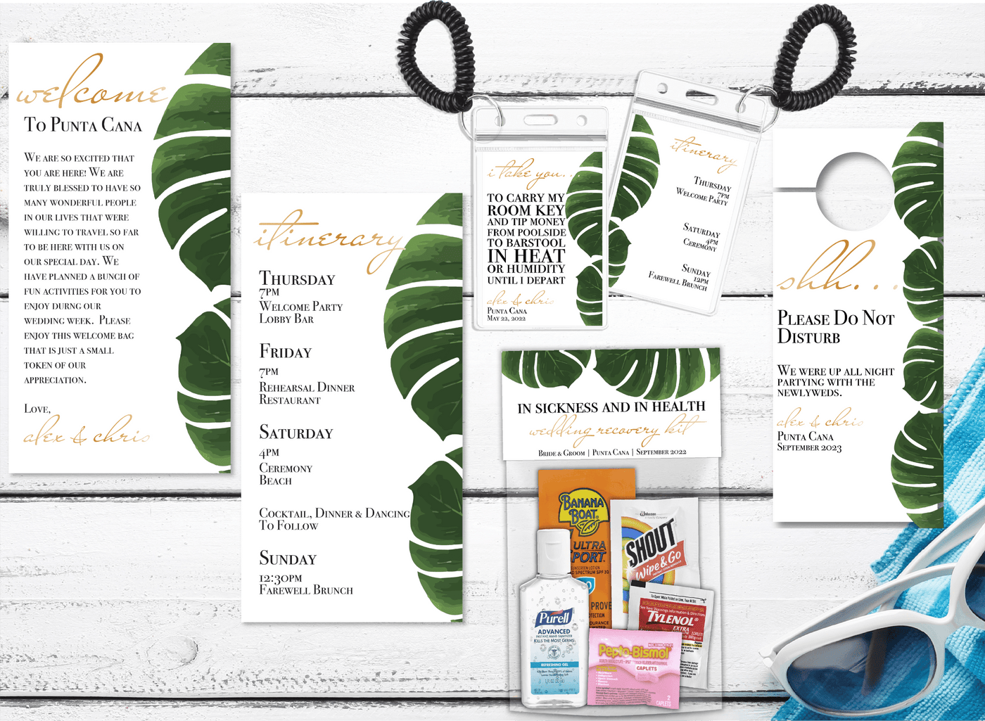 Destination Wedding Details Shop