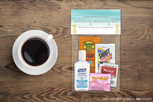 Pineapple Welcome Bag Collection – Destination Wedding Details Shop